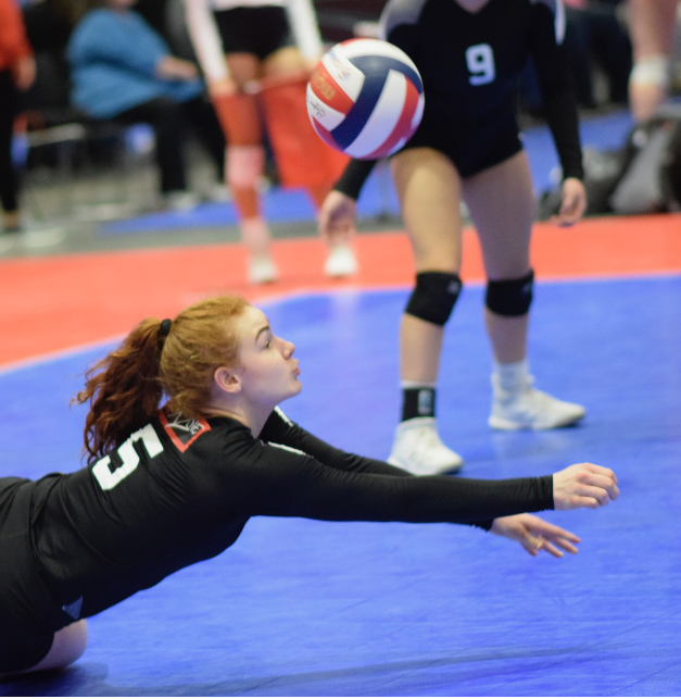 Megan James - Prep Dig