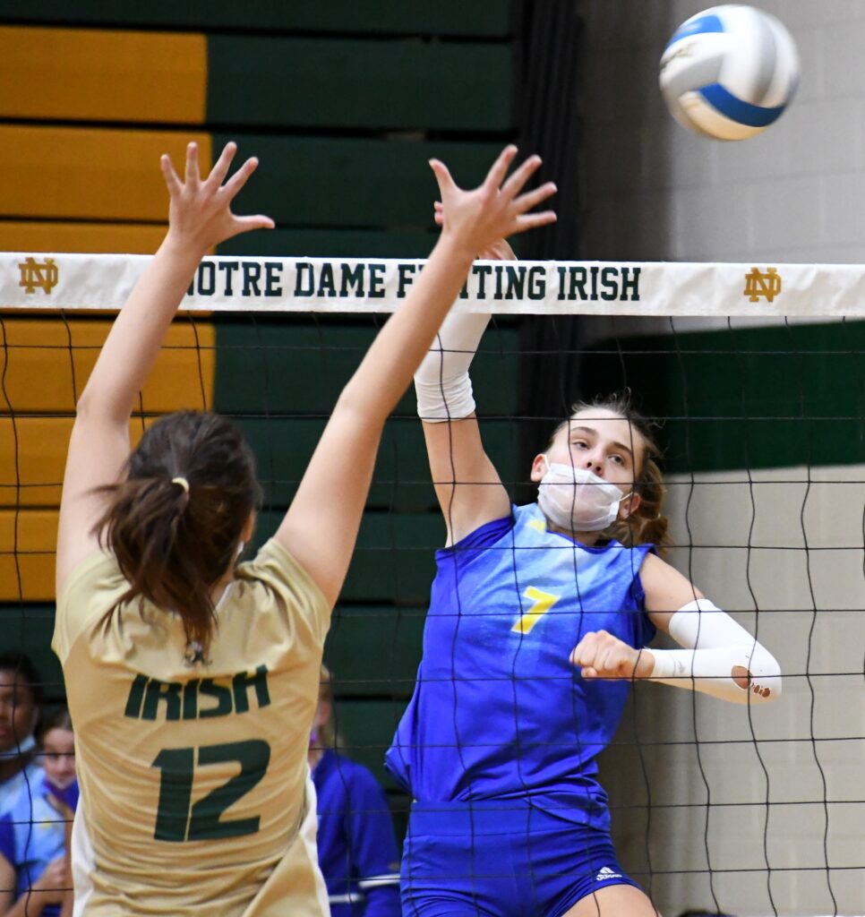 Marian’s Ava Brizard takes home 2021 Miss Volleyball - Prep Dig