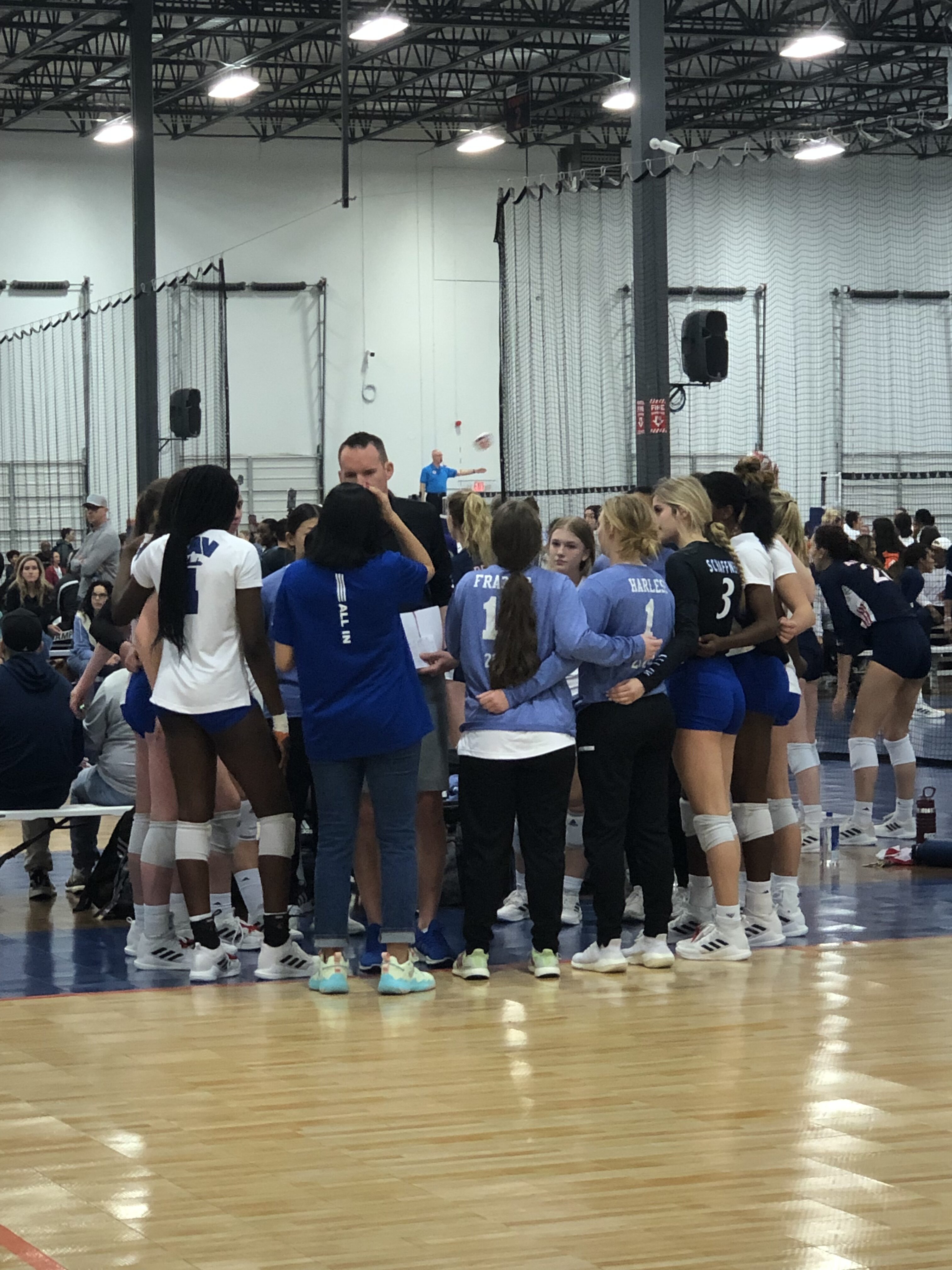 Tour of Texas Finals Champs – TAV Houston 16 Adidas - Prep Dig