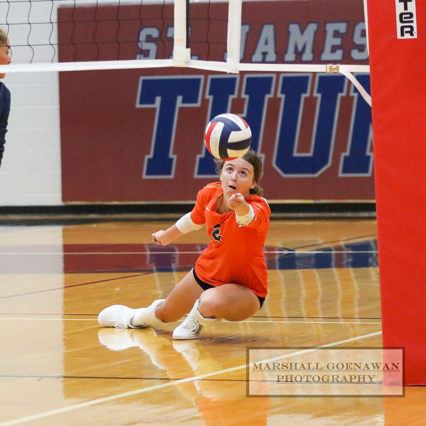 St James Volleyball Slam Morning "Game Changers" - Prep Dig