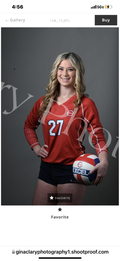 Madison Baker - Prep Dig