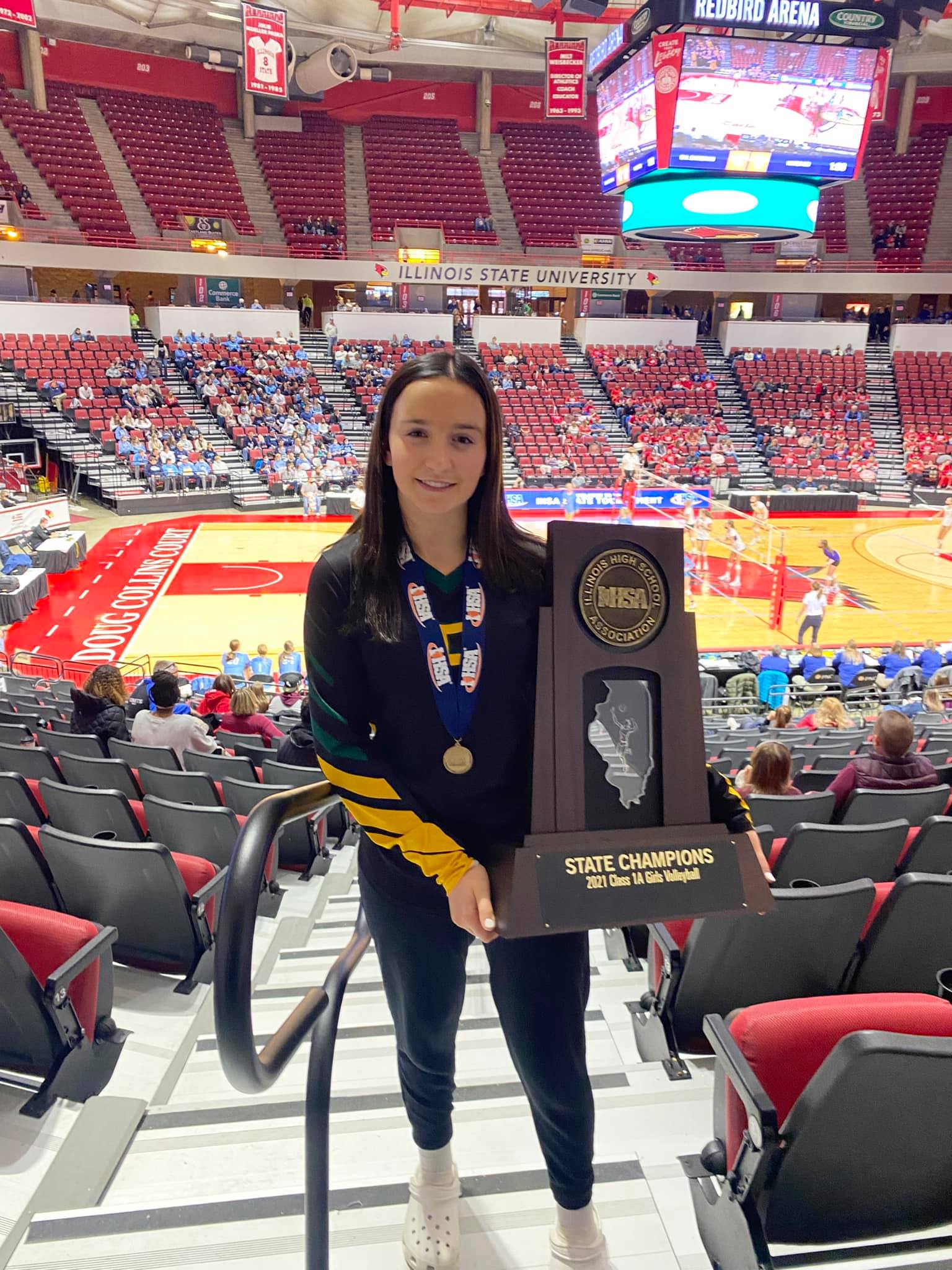 Claire Kennedy - Prep Dig