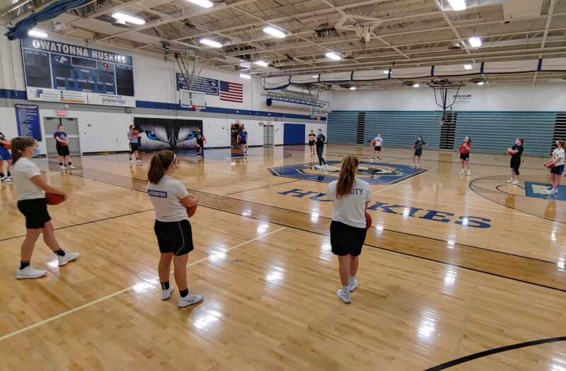 Monday was day 1 of high school practice in Minnesota | Prep Girls Hoops