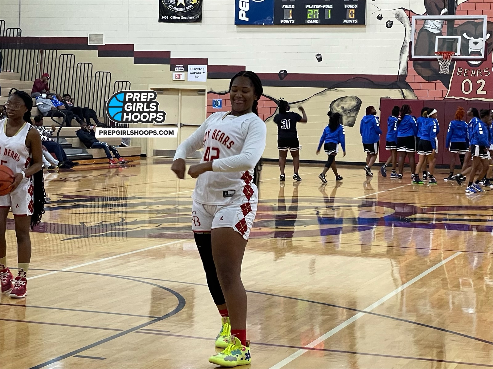 Carvers Bay Bear Jam | Prep Girls Hoops
