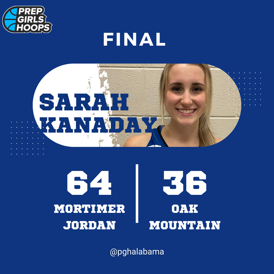 Game Recap: Oak Mountain vs Mortimer Jordan | Prep Girls Hoops