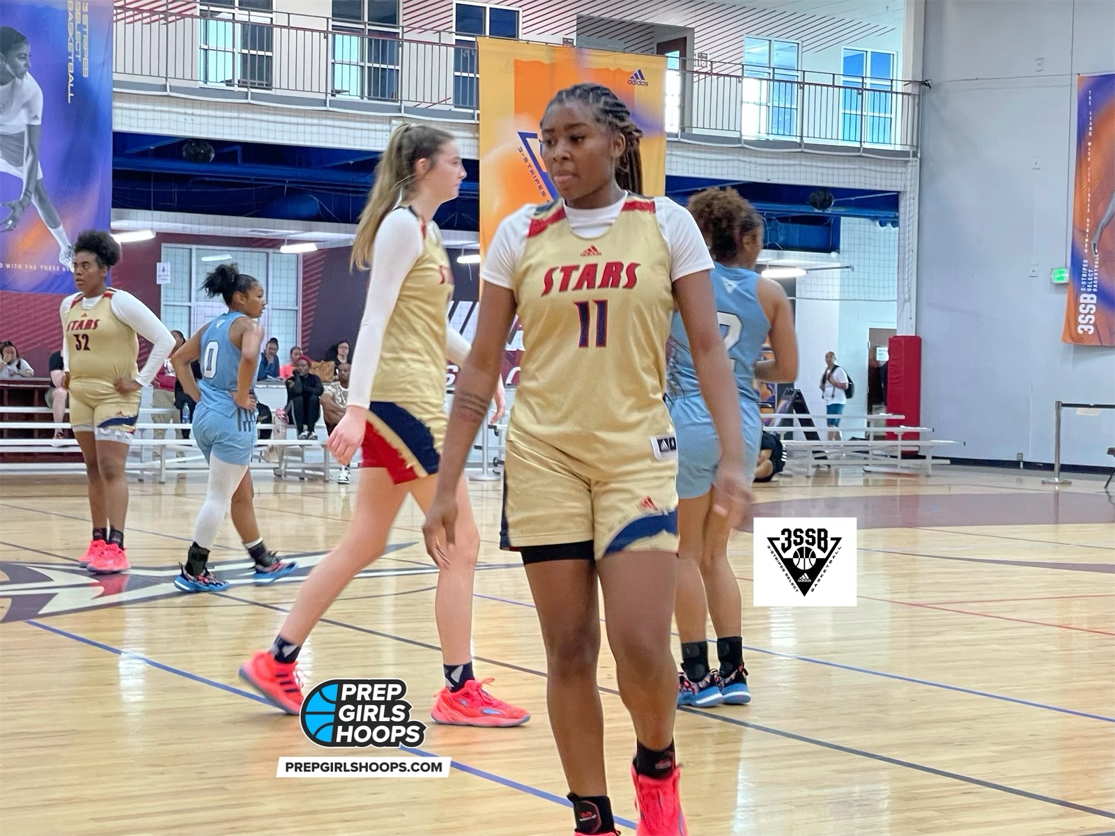 Adidas 3SSB: Upward Stars 2023 | Prep Girls Hoops