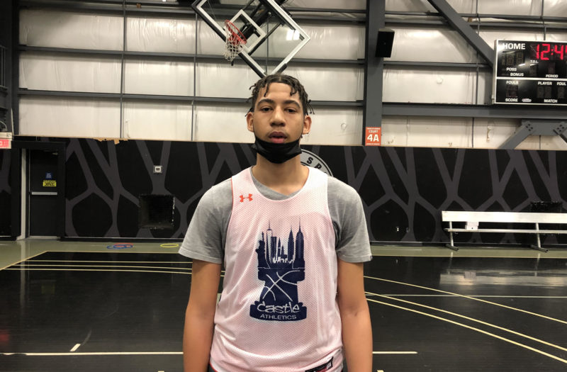 7'0" NYC Center Steven Solano Continues to Show Upside | Prep Hoops