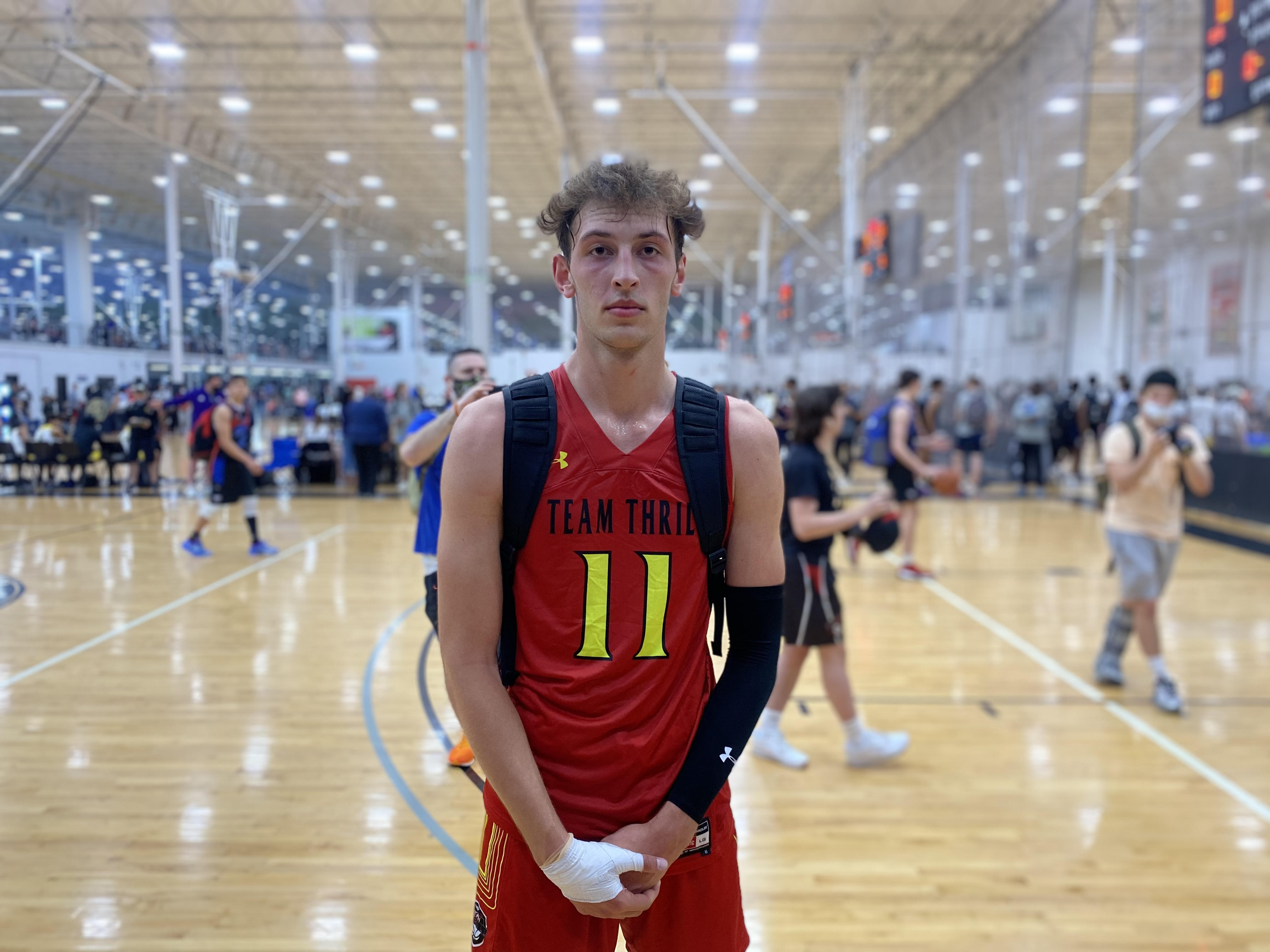 The Summit-Stock Risers - Prep Hoops