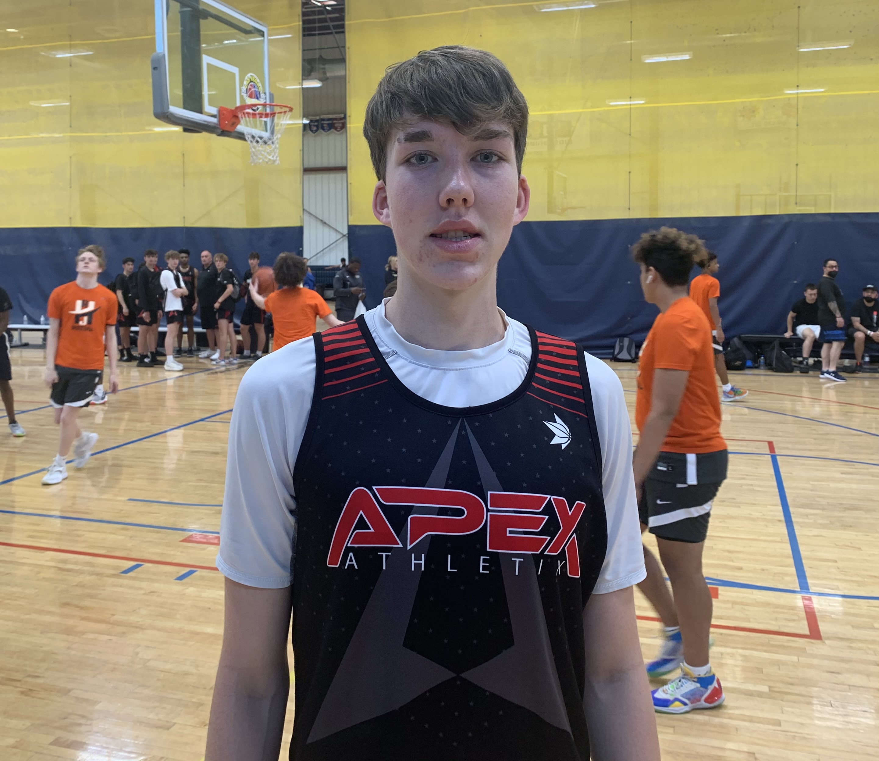 Wes Ball - Prep Hoops