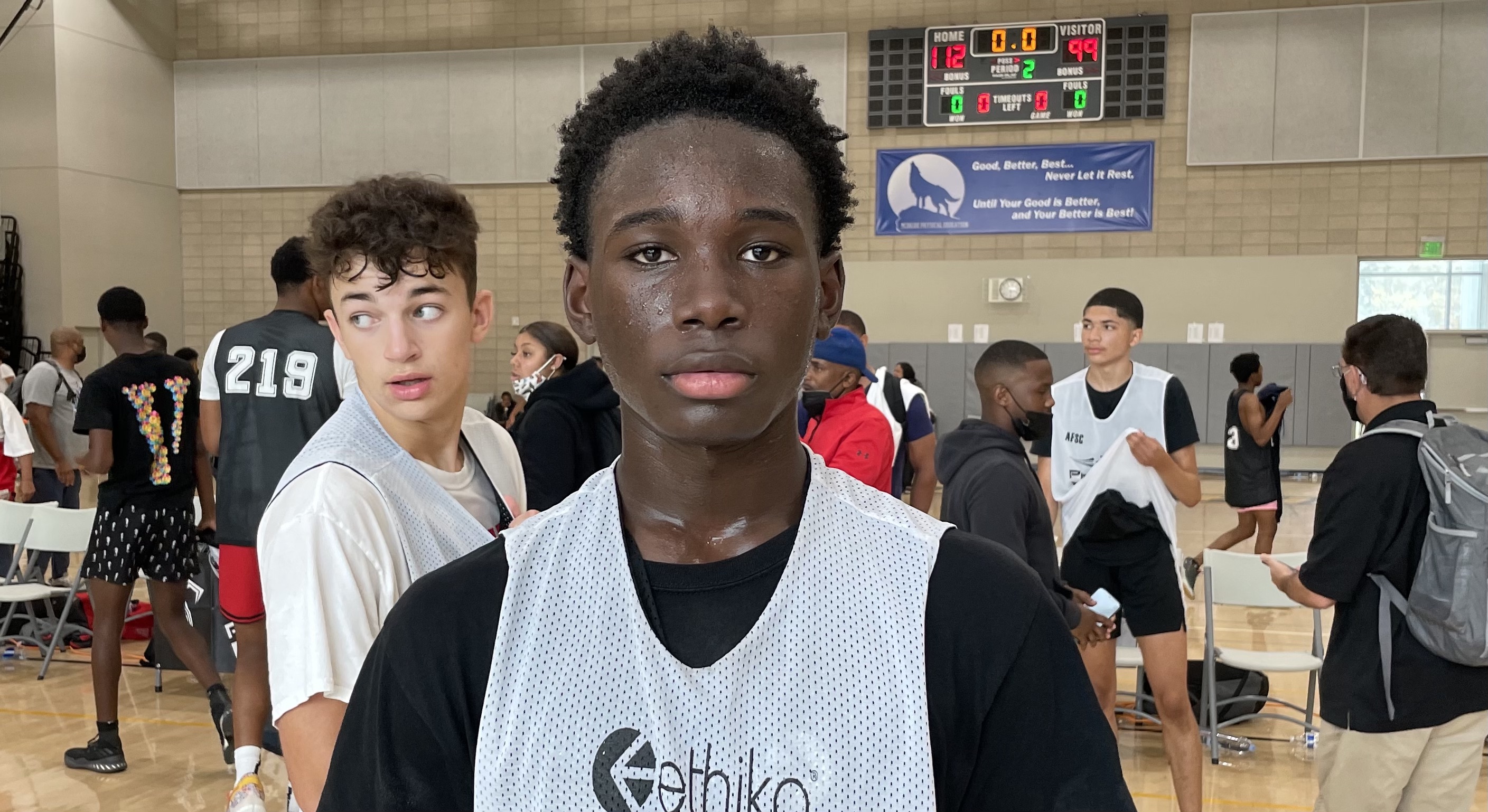 Adam Njie Jr - Prep Hoops