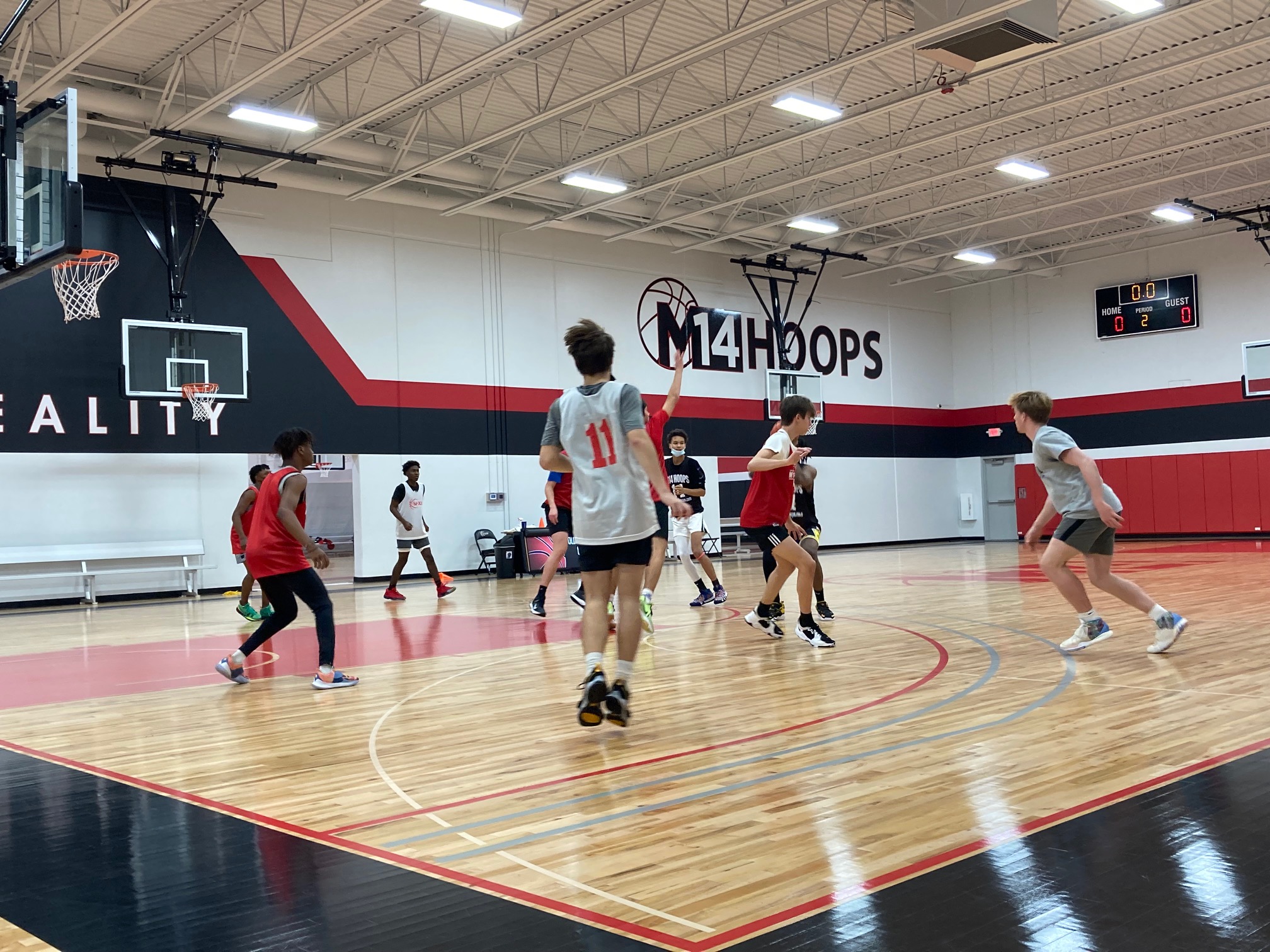 M14 Basketball Workout: Standout Performers | Prep Hoops