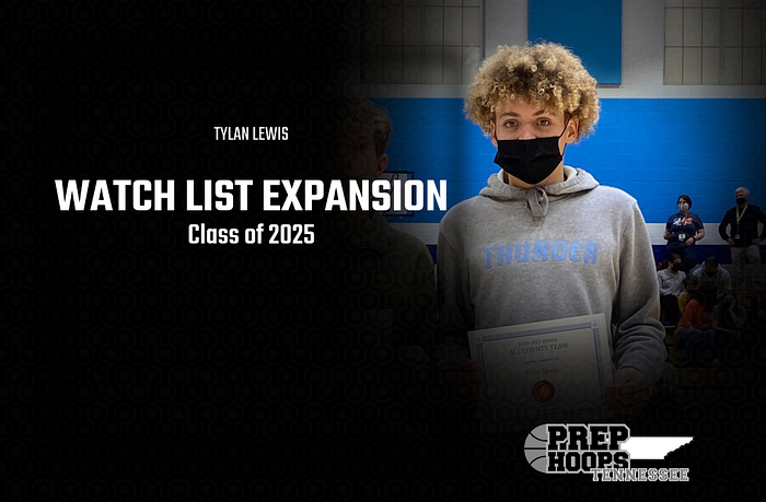 Tylan Lewis - Prep Hoops