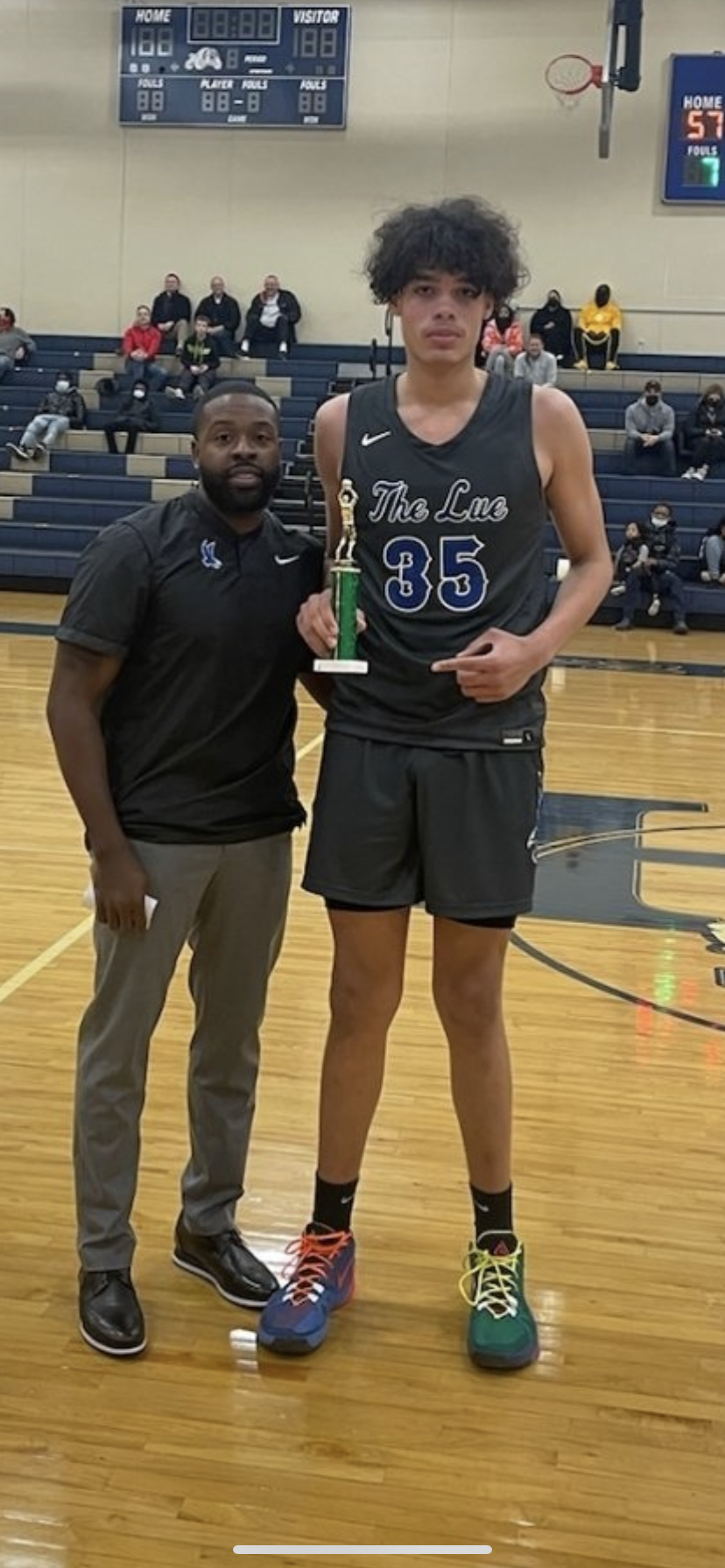 Jesse McCulloch - Prep Hoops