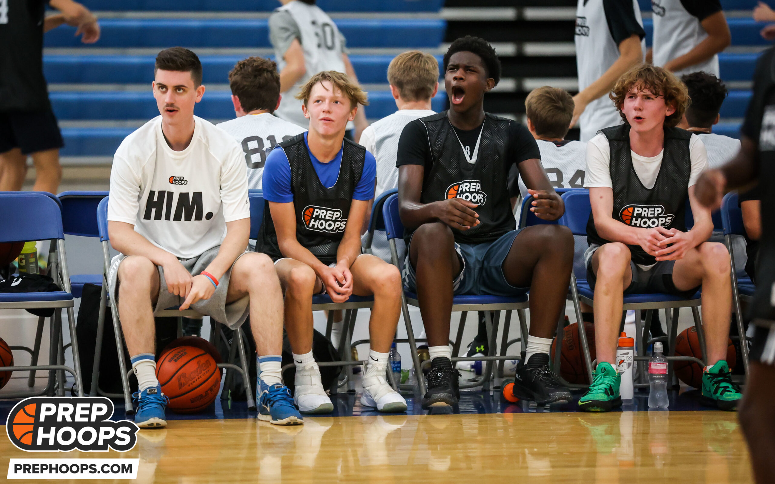 Freshman Showcase 2022 Team 2 vs Team 5 Standout Performers | Prep Hoops