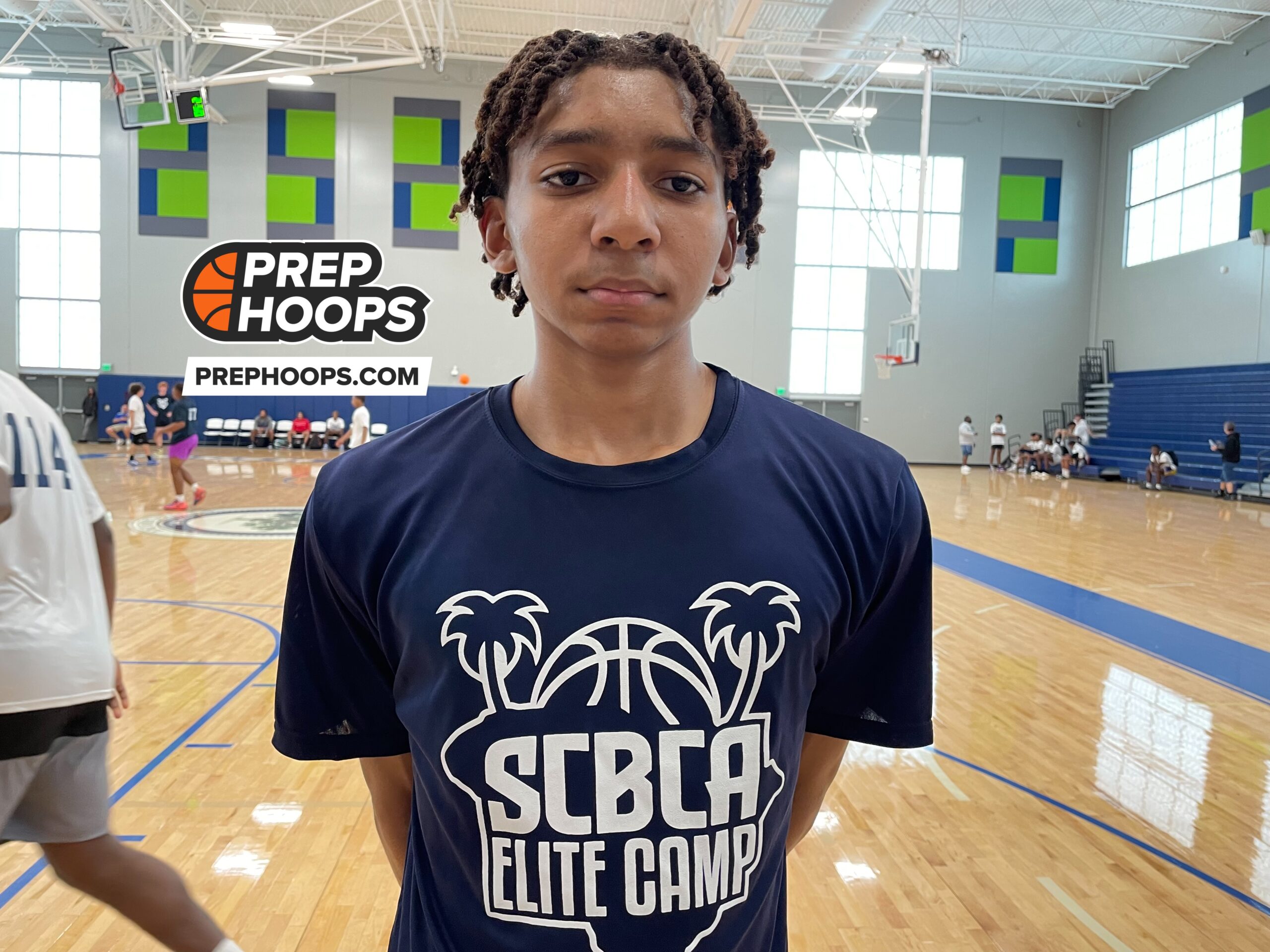 Madden Collins Prep Hoops