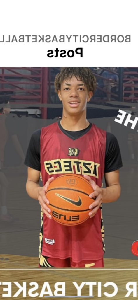 Carmello Gonzalez Jackson-Hayward | Prep Hoops
