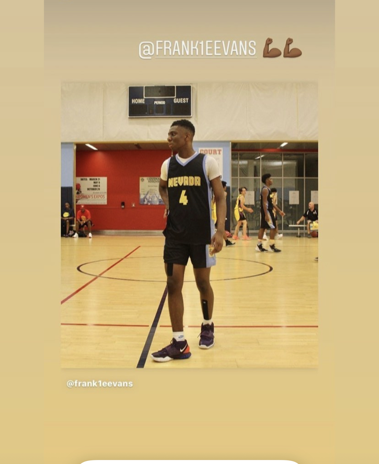 Frank Evans - Prep Hoops