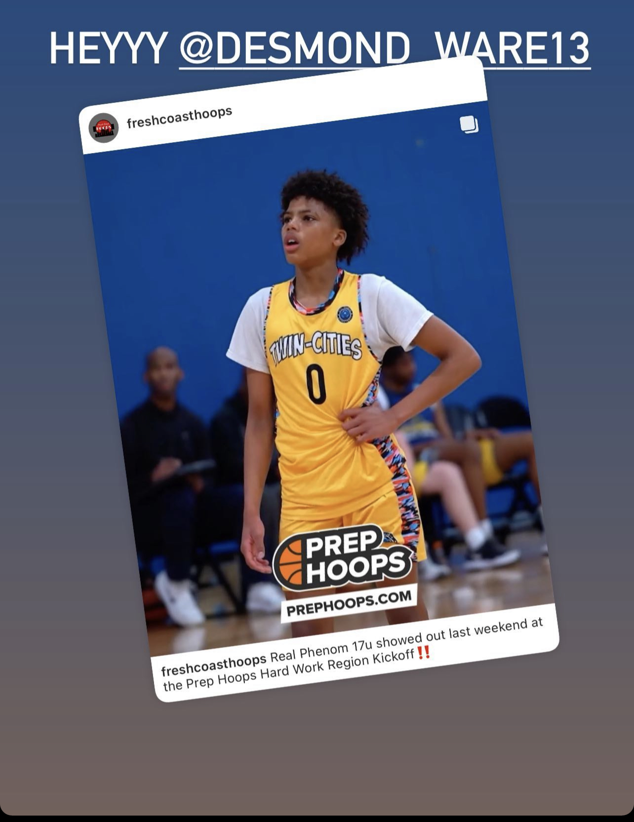 Desmond Ware | Prep Hoops