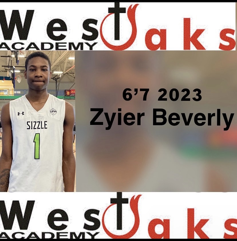 Zyier Beverly - Prep Hoops