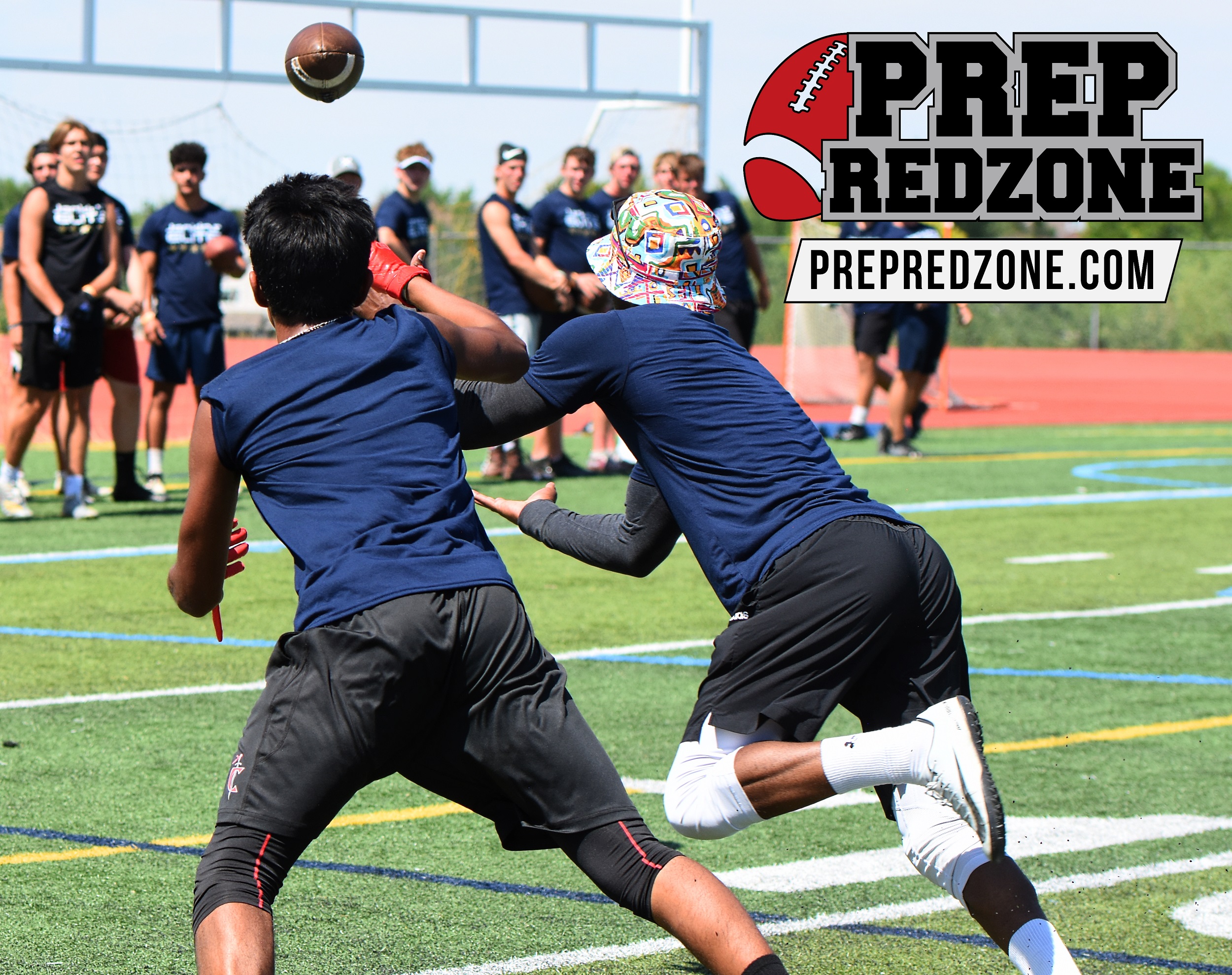 Standout DB's and RB's from the Jenkins Elite Camp - Prep Redzone