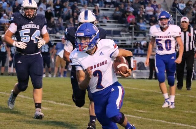 Jordan Lawrence Helping Change Culture At Camanche - Prep Redzone