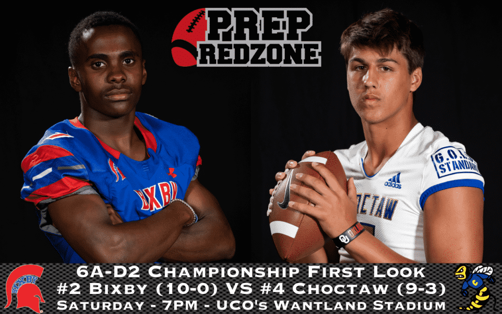 6A-D2 Championship First Look - Prep Redzone