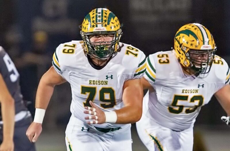 Q&A with Edison OL and UC Davis commit Jake Parsons - Prep Redzone