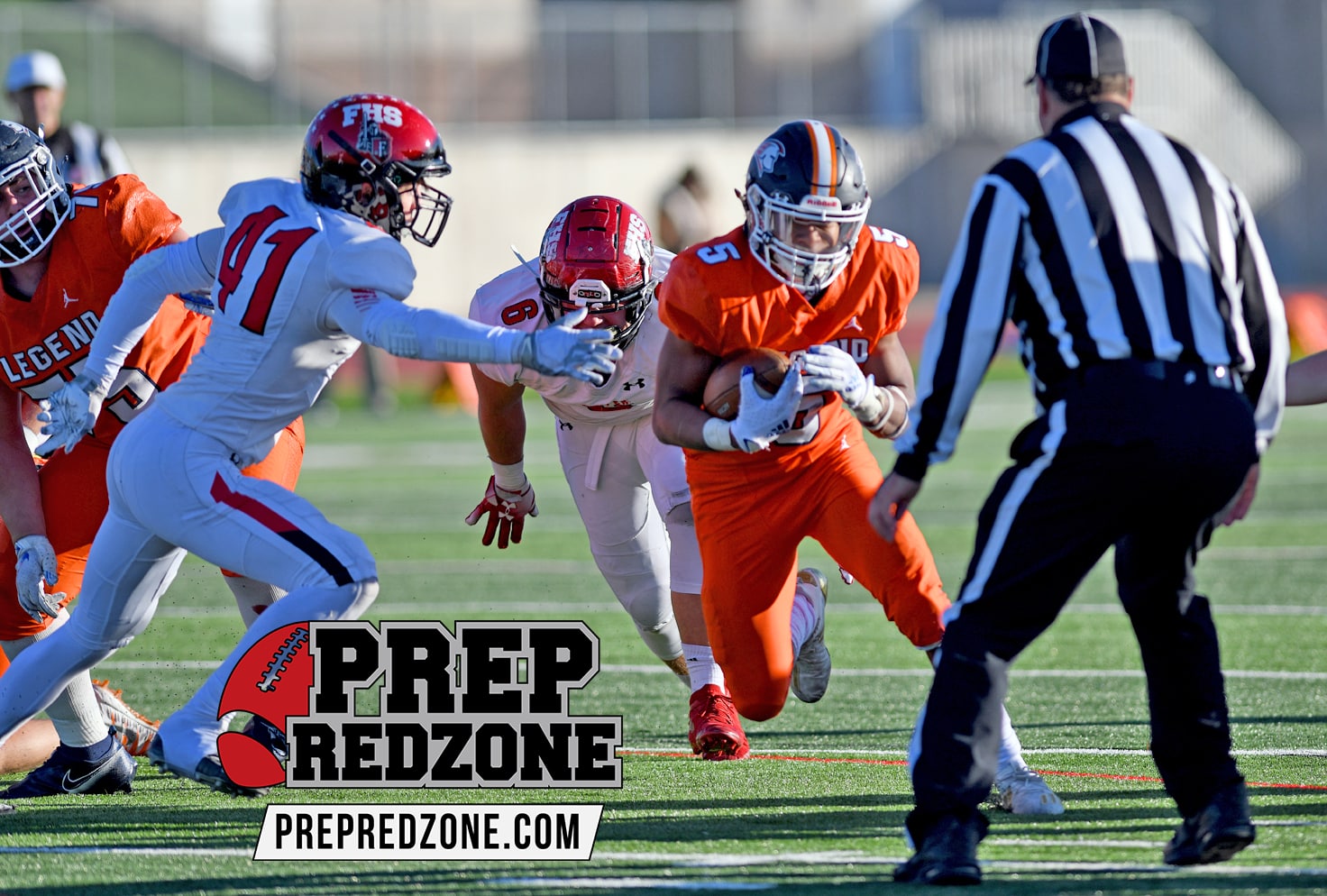 Week 10 - Offensive Players of the Week - Prep Redzone