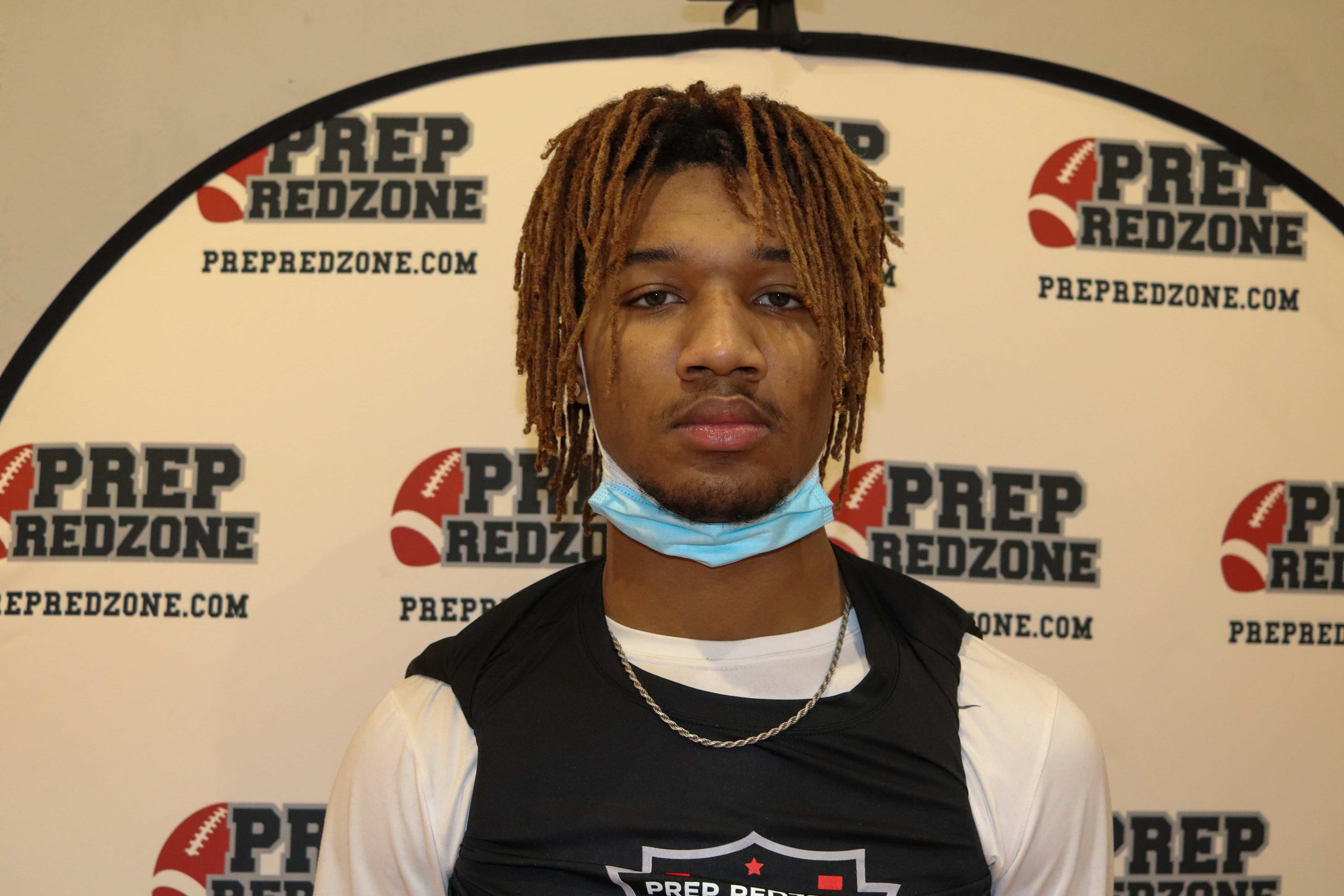 Elijah Edmonds - Prep Redzone
