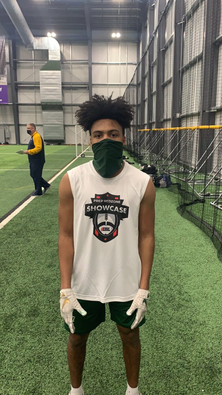 George Linberger - Prep Redzone