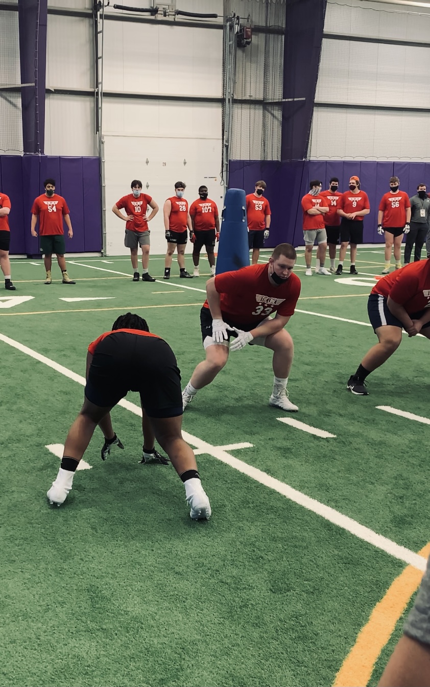 The Line Showcase: Session Two Standouts - Prep Redzone