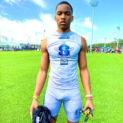 Deon Hardin - Prep Redzone