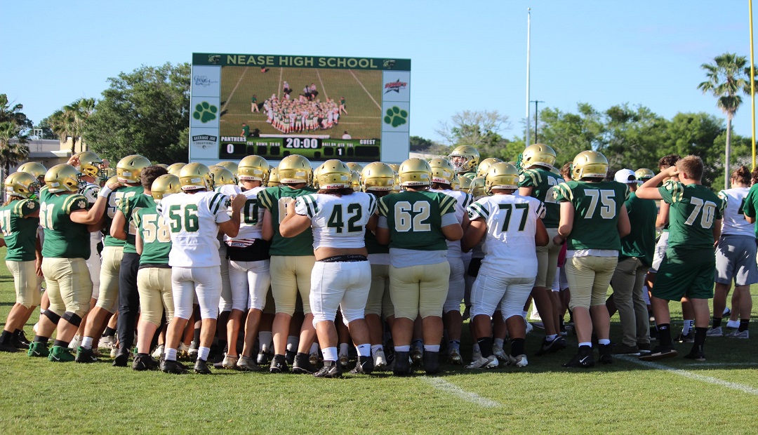 Nease Building For The Future - Prep Redzone