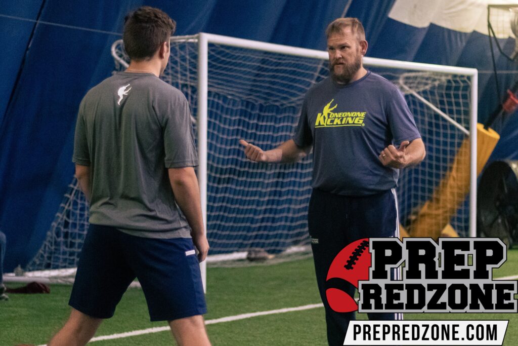 One on One Kicking Camp - Prep Redzone