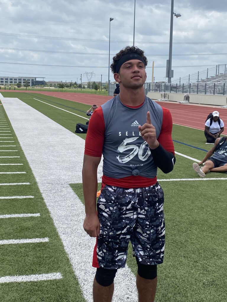 EXOS Select 50 All-Showcase Players - Prep Redzone