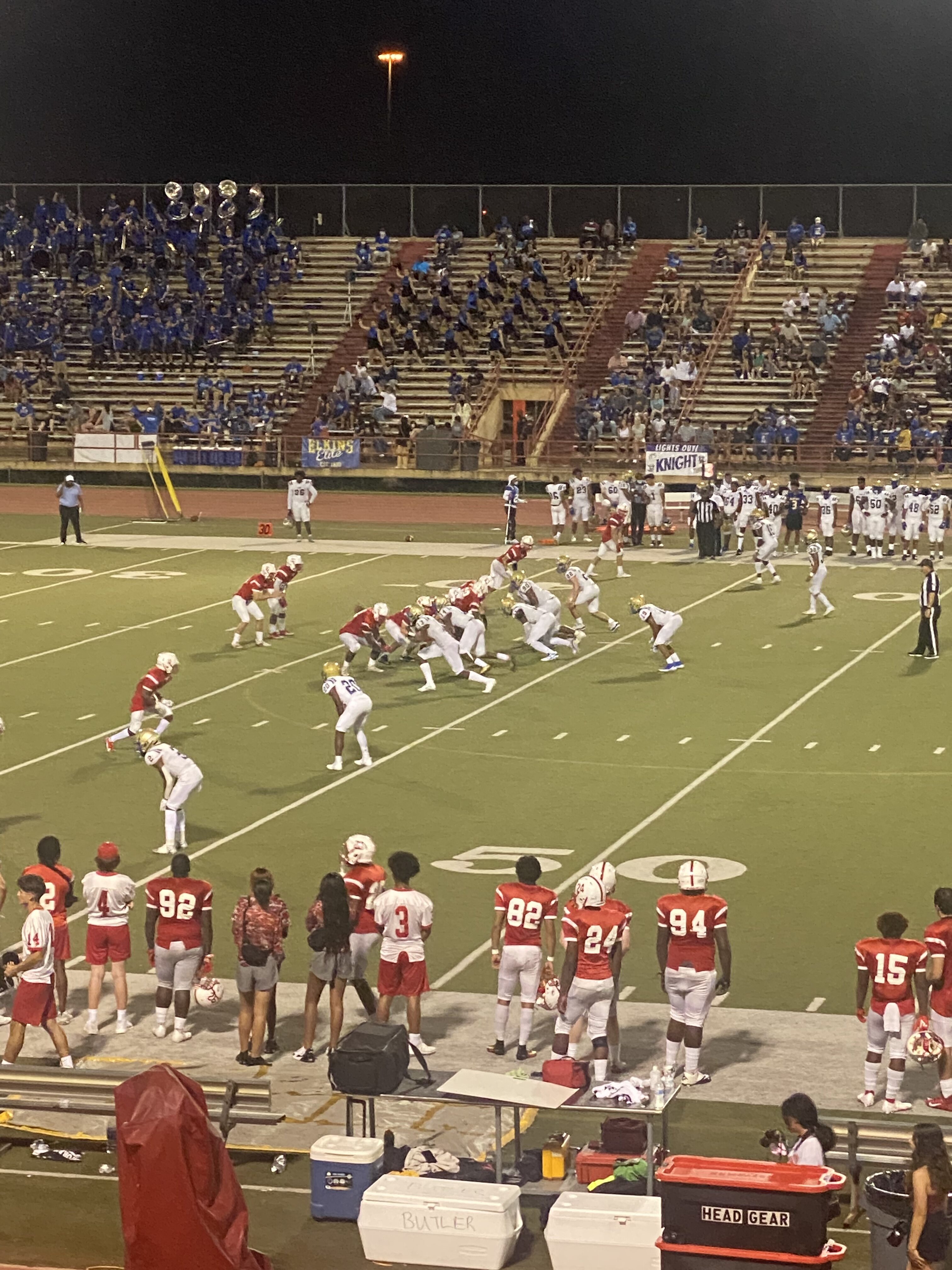 Defensive standouts from Bellaire vs. Fort Bend Elkins - Prep Redzone