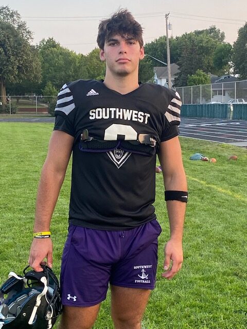 Charlie Boucher - Prep Redzone