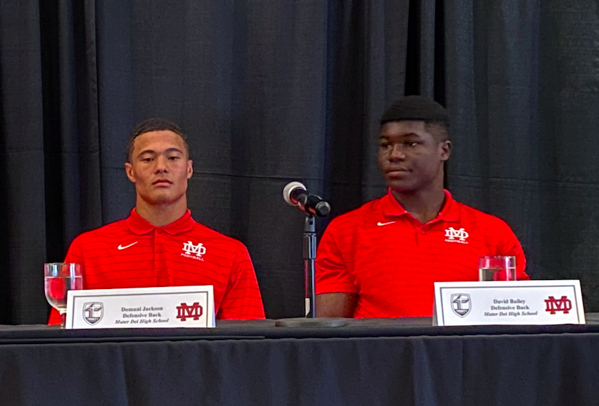 David Bailey - Prep Redzone