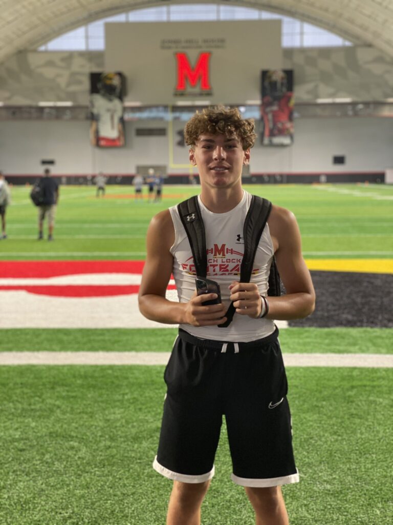 Connor Frank - Prep Redzone