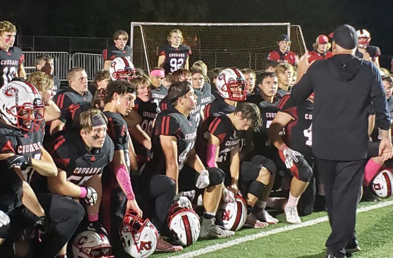 Centennial's impressive second half keeps the Cougars rolling - Prep Redzone