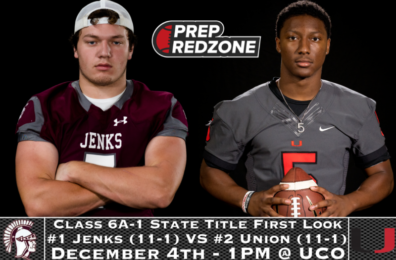 Class 6A-1 State Title First Look - Prep Redzone