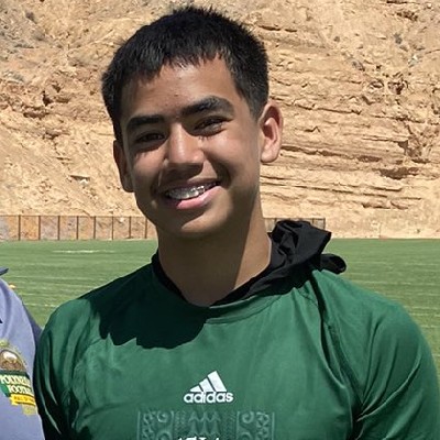 Manase Tuatagaloa - Prep Redzone