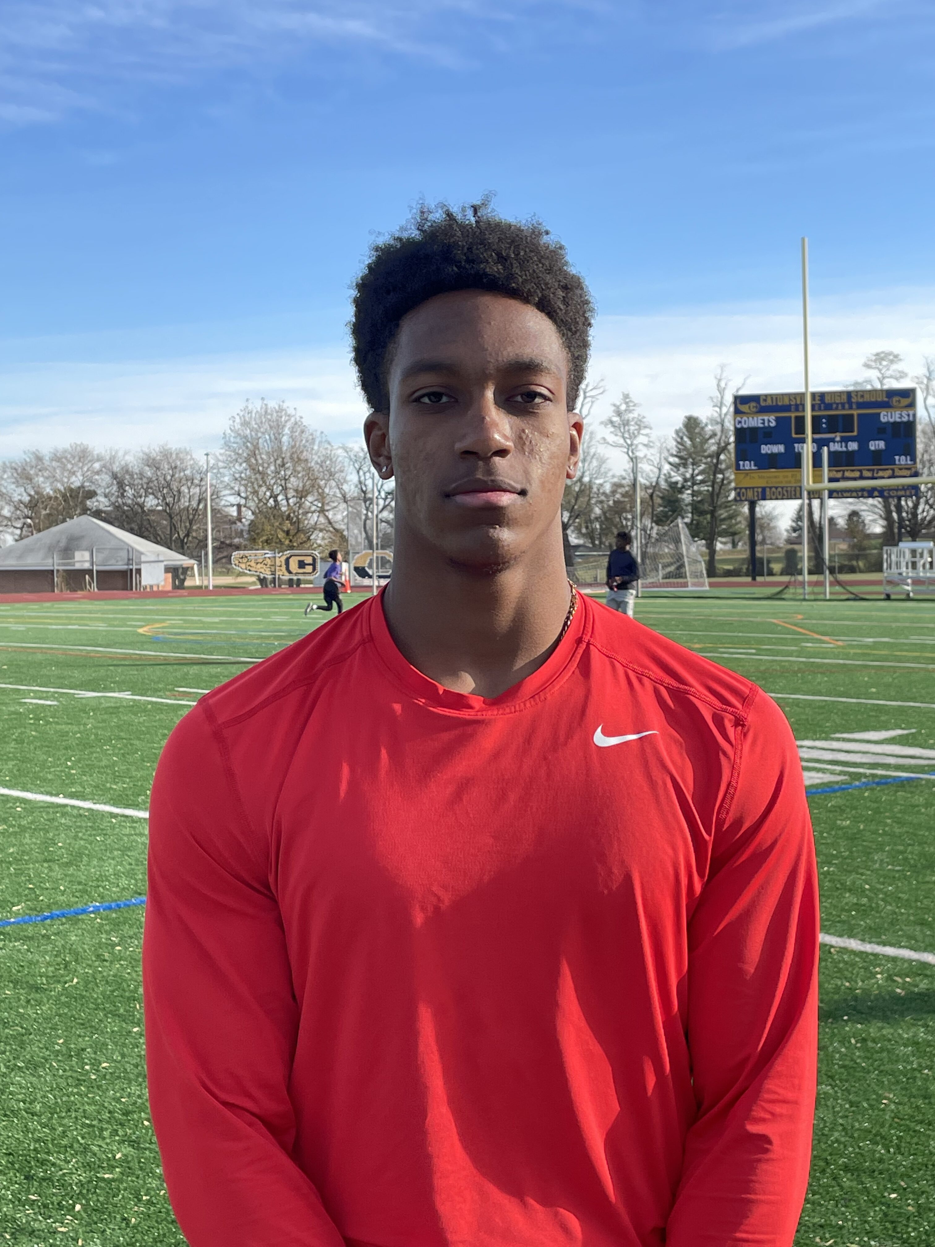 Maxwell Moss - Prep Redzone