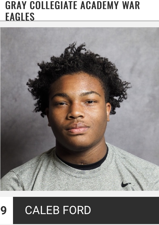 Caleb Ford - Prep Redzone