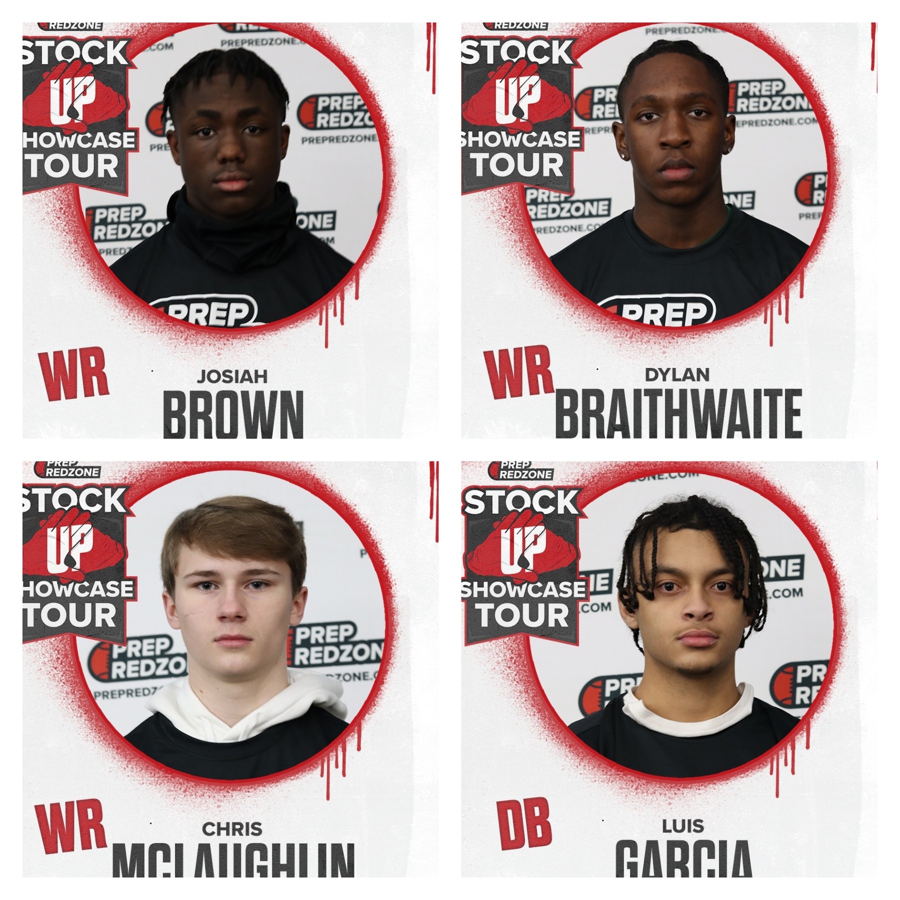 Stock Up Showcase Top Performers - Prep Redzone