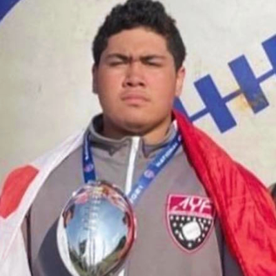 Benjamin Tameifuna - Prep Redzone