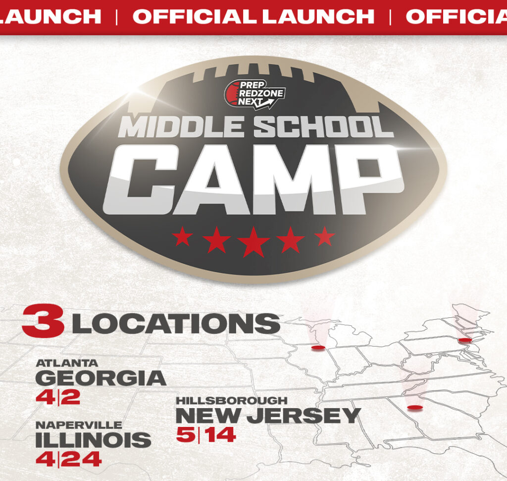 Introducing the Prep Redzone Next Middle School Camp Series - Prep Redzone Introducing the Prep Redzone Next Middle School Camp Series - Prep Redzone