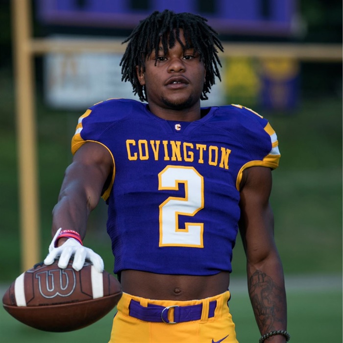 Jamarion Dowell - Prep Redzone