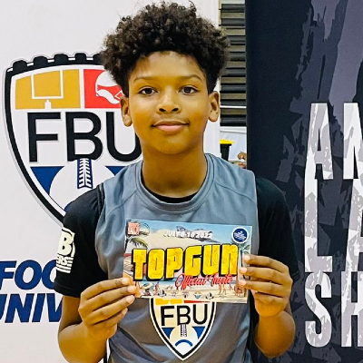 FBU Austin & San Antonio: Middle School Quarterback Analysis - Prep Redzone