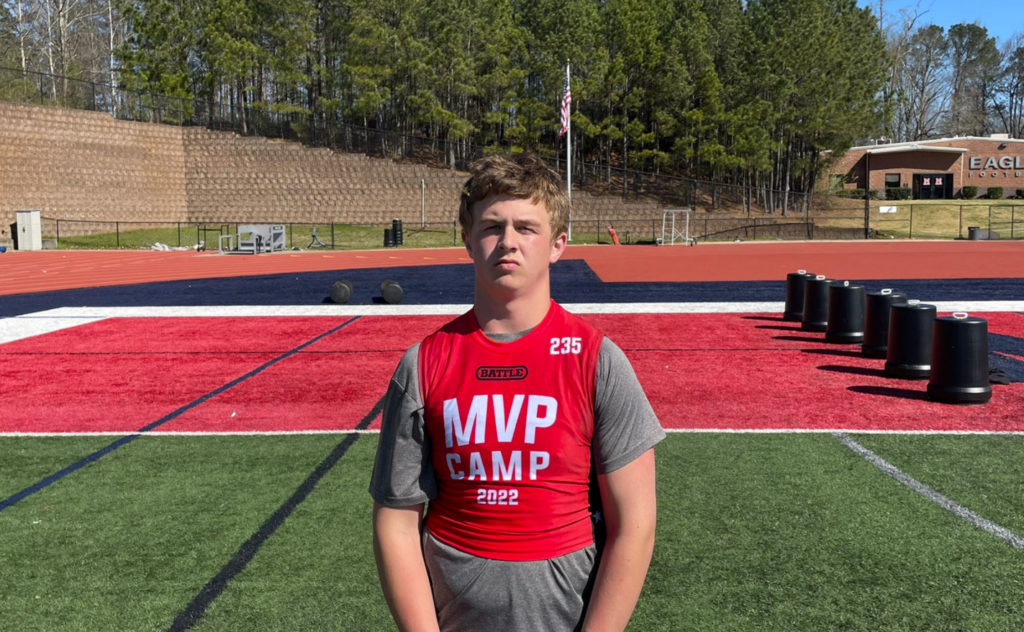 2025 and 2026 OL and DL Standouts from the MVP Camp - Prep Redzone